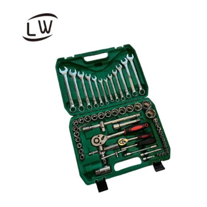 1/2 INCH TOOL BOX SET KEY / RACHET HANDLE 61 PCS | Shopee Malaysia