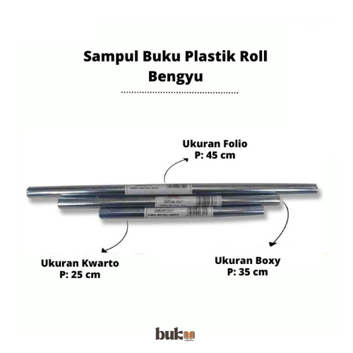 Bengyu Roll Plastic Cover / Roll Book Cover | Shopee Malaysia