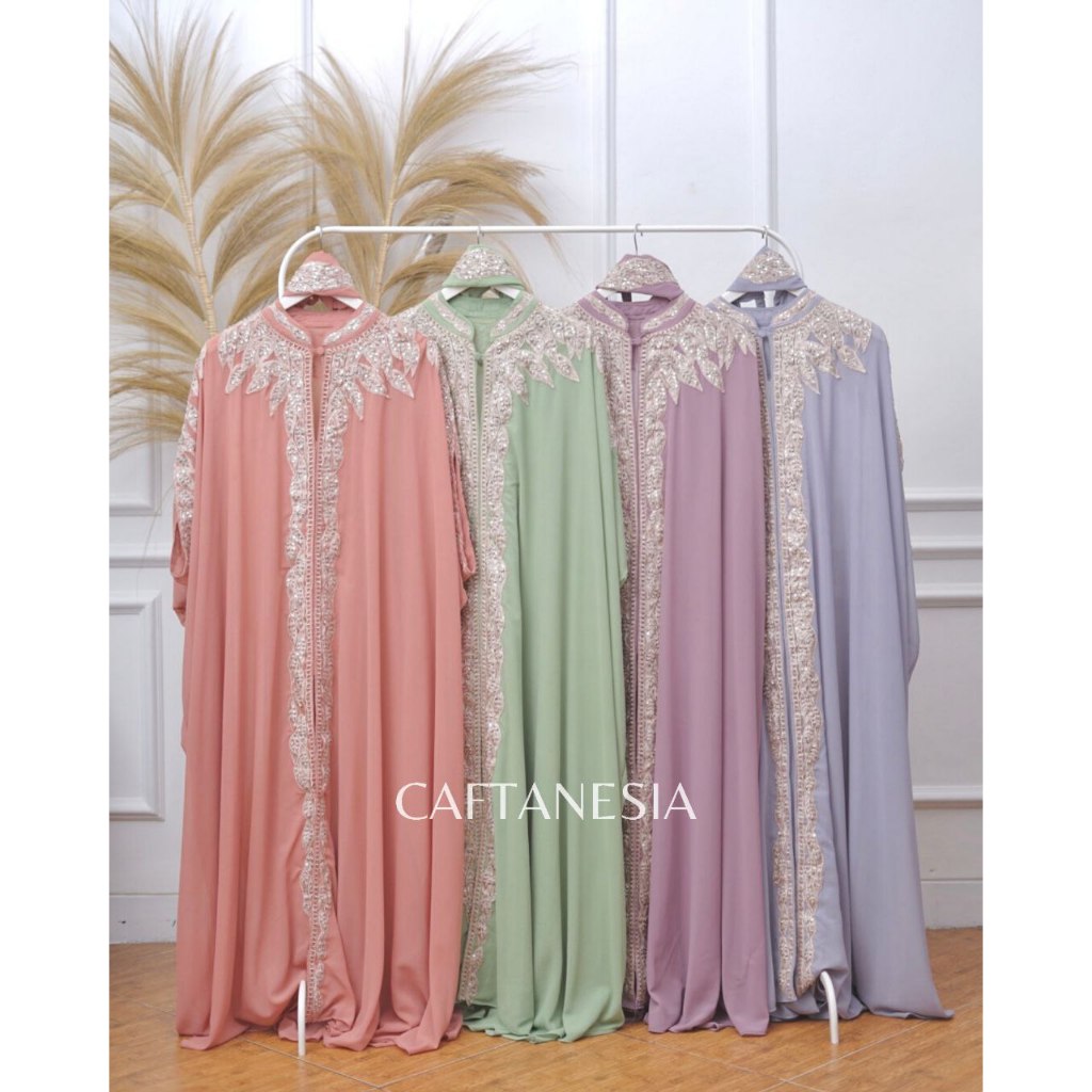 Caftanesia - Allsize Hayza Kaftan | Shopee Malaysia