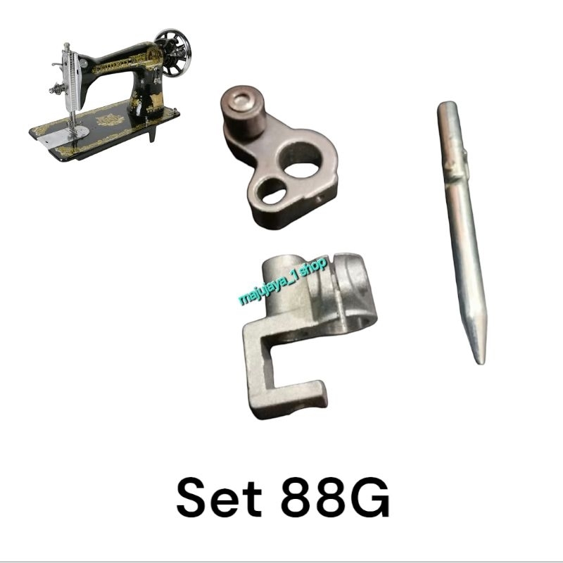 MESIN Set 88G (1set) Traditional Sewing Machine Gear Up and Down Adjuster | Shopee Malaysia