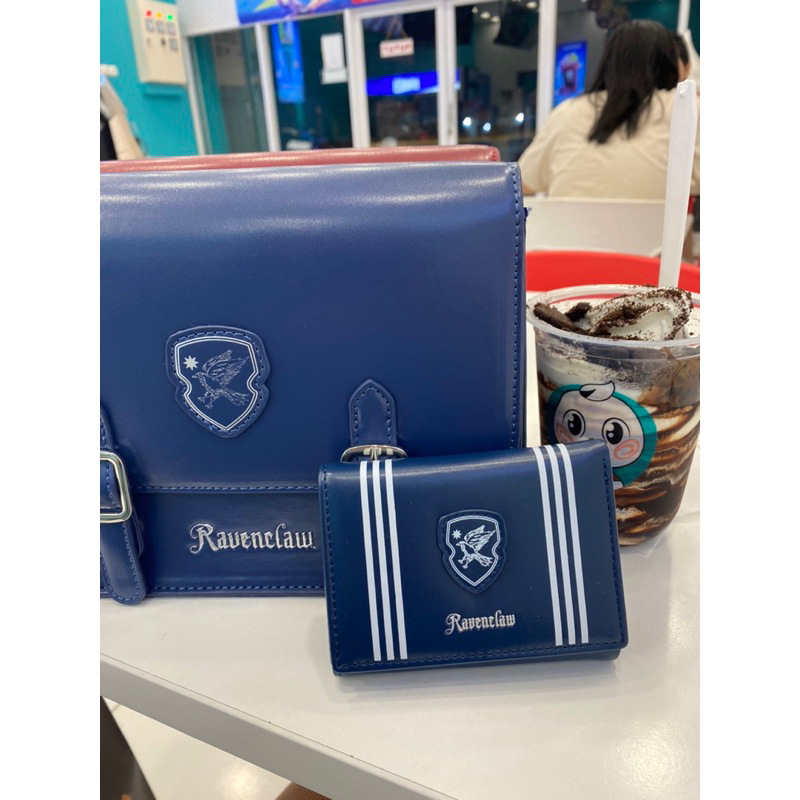 Miniso X HARRY POTTER RAVENCLAW WALLET | Shopee Malaysia
