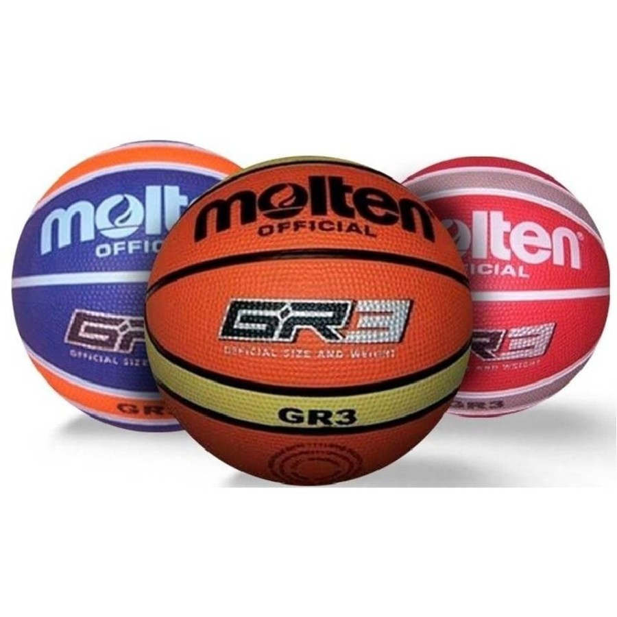 Original MOLTEN GR3 BASKETBALL FREE VALVE AND NET | Shopee Malaysia