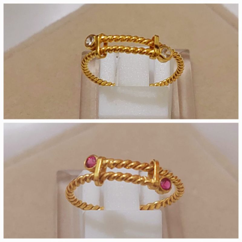 MATA Eye mine winding ring 1 gram | Shopee Malaysia