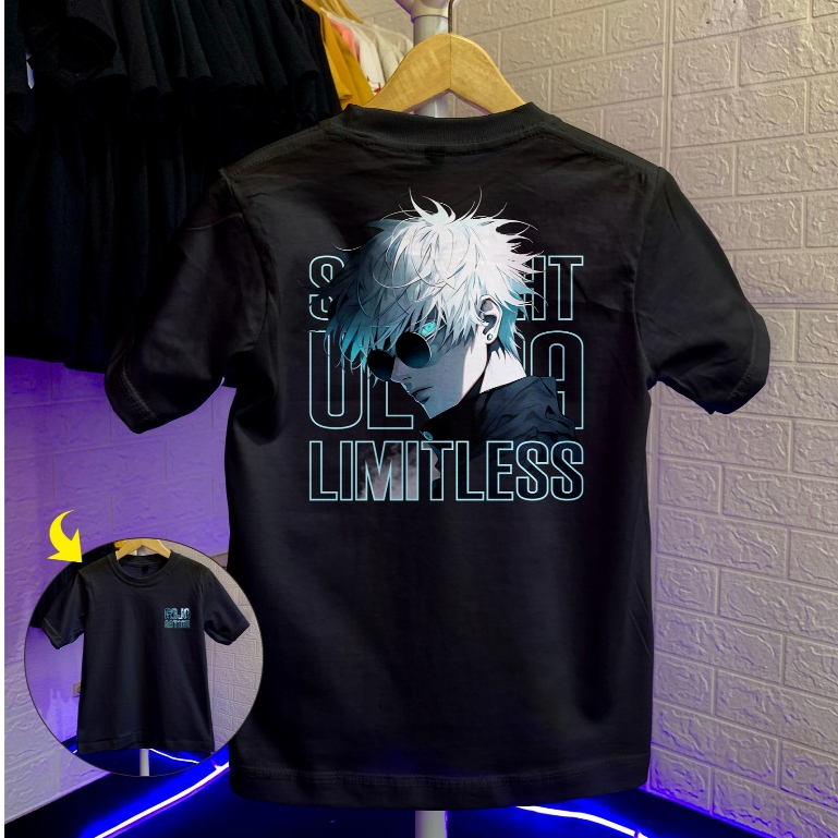 Gojo SATORU Limitless Children's-shirts | Jujutsu KAISEN | Anime ...