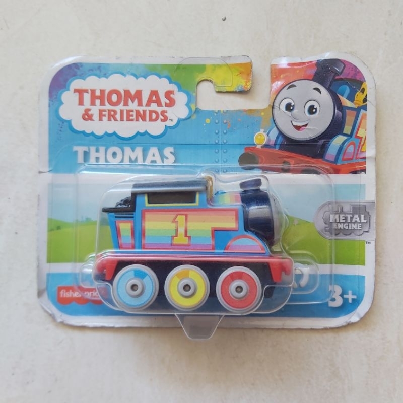 Thomas and Friends New Look Track Master RAINBOW THOMAS All Engines Go ...