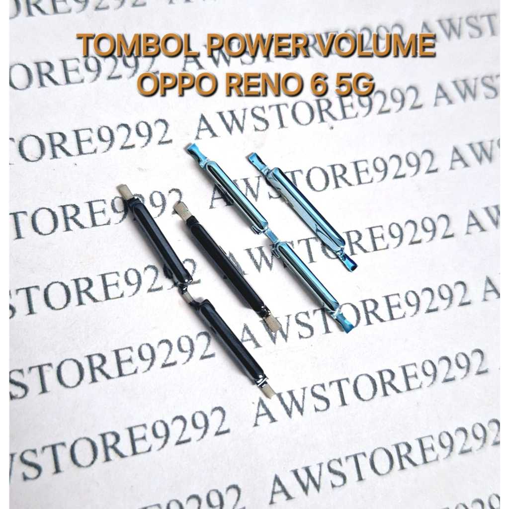 TOMBOL Oppo reno 6 5g Outer power on off and volume Button outer button ...