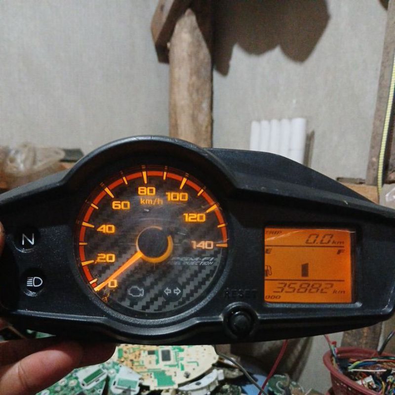 Original Honda Verza 150 Speedometer - Genuine Parts | Shopee Malaysia