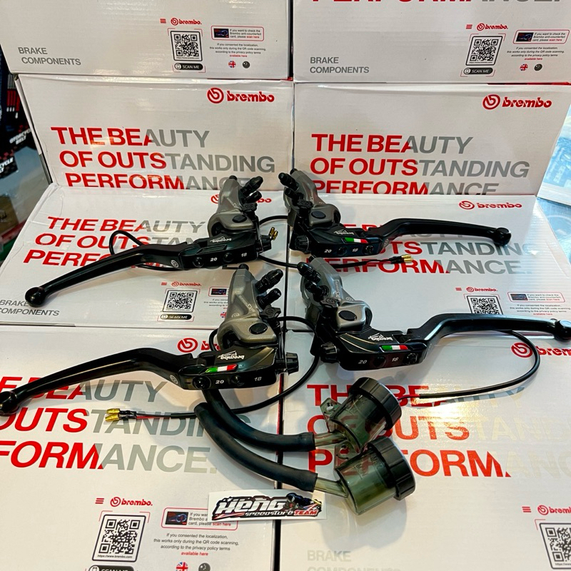 Brembo Vietnam Nmax PCX/Xmax/Vario double master brake master | Shopee ...