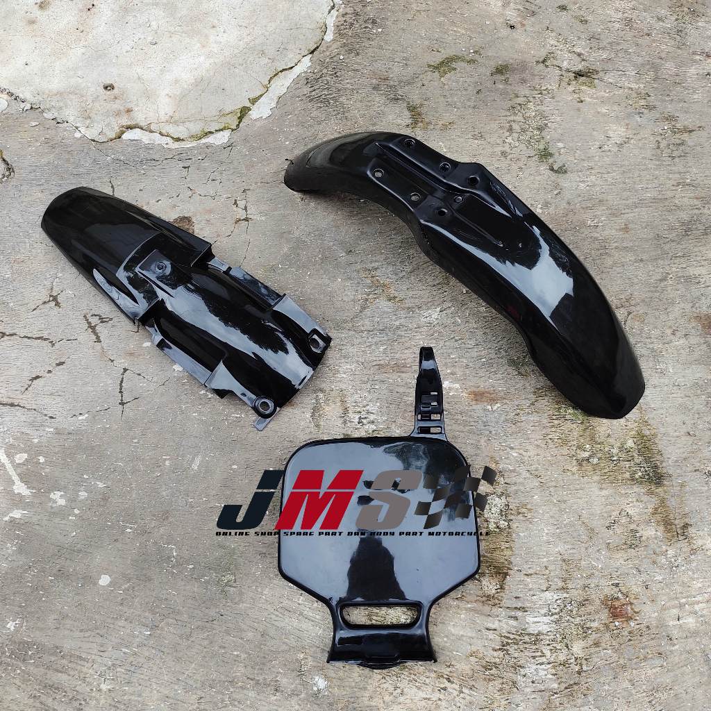 Front and rear fenders plus old yz 85 number plates | Shopee Malaysia