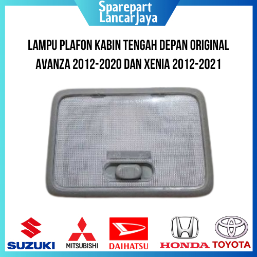 Original Avanza 2012-2020 and XENIA 2012-2021 Front Center Cabin ...