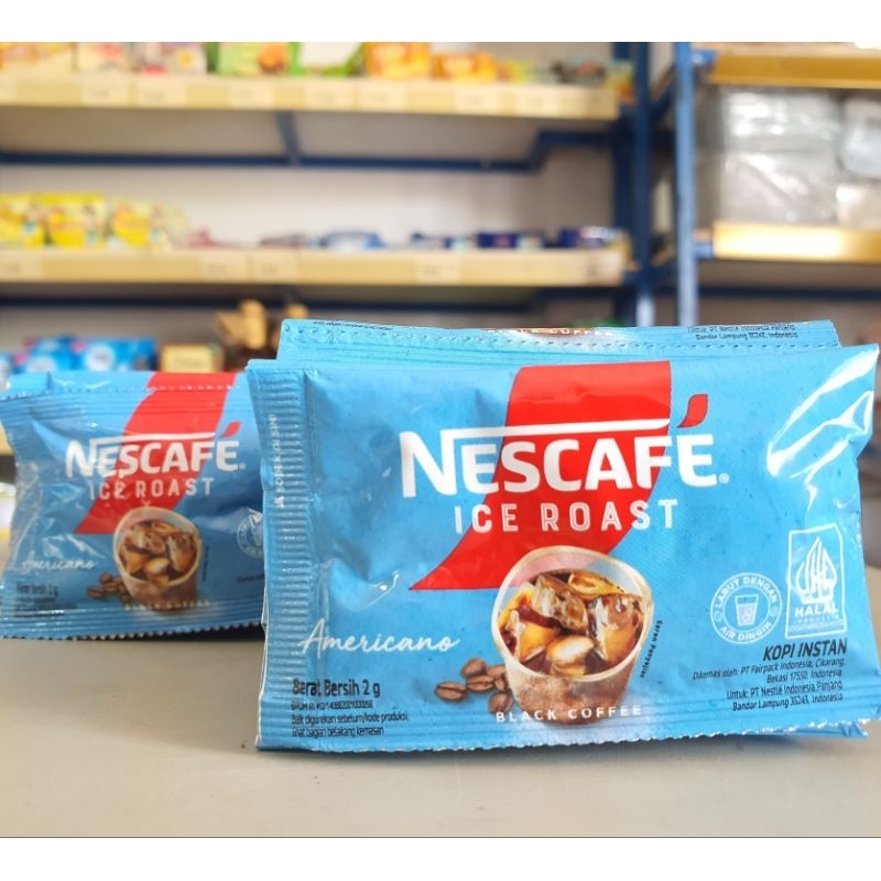 Nescafe Ice Roast 2Gr / Kopi Nescafe Ice Roast Sachet 10 x 2Gr ...