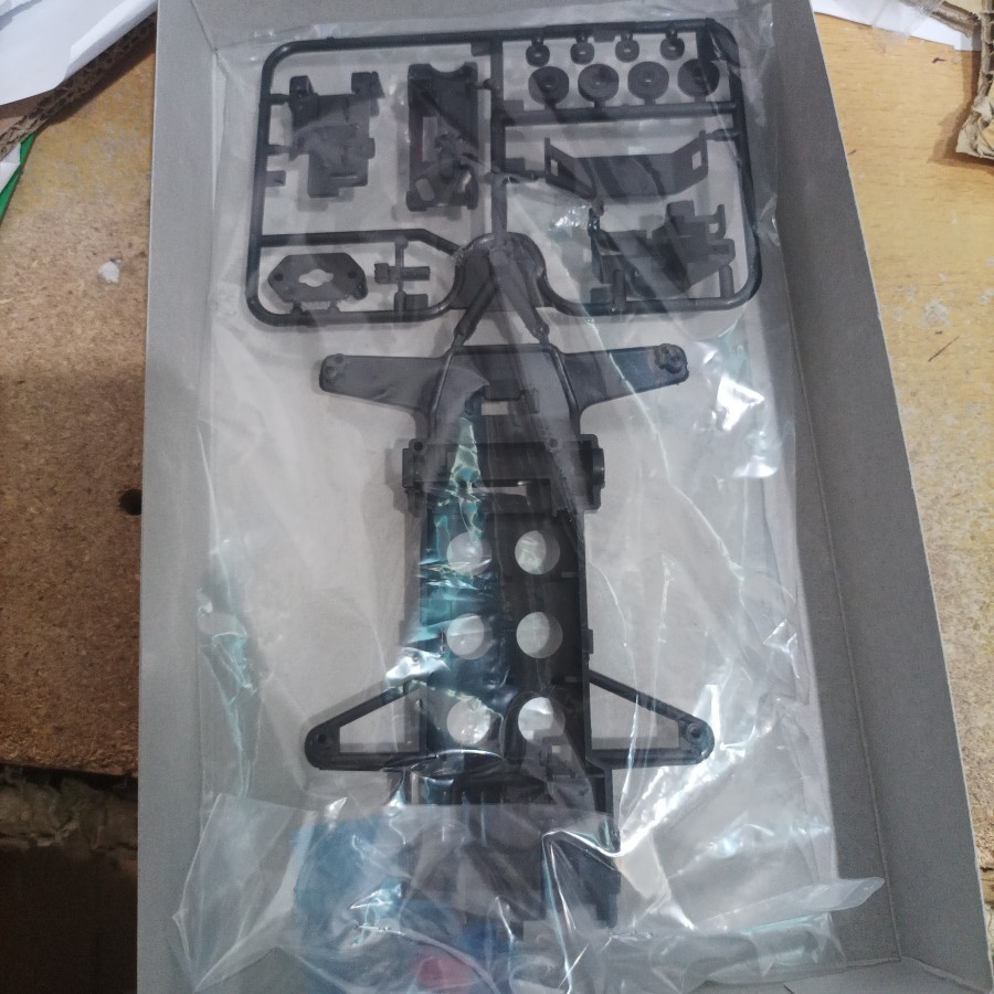 Tamiya mini 4wd Type 2 chassis + original gearbox | Shopee Malaysia