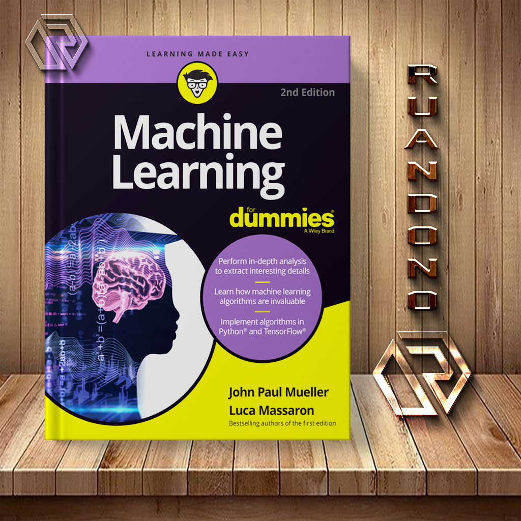 Machine Learning For Dummies | Shopee Malaysia