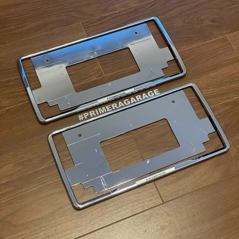Original Mitsubishi Motors JDM Frame Plate Made in Japan / Mitsubishi ...