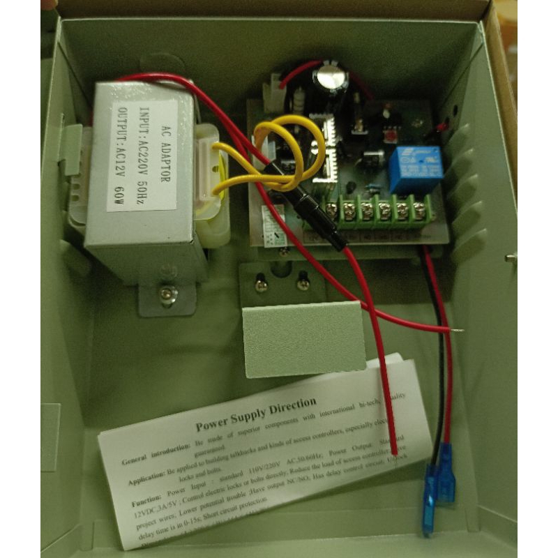 Ups Adapter 12V 5A DC Model M-1260-UPS input AC 110V-220V | Shopee Malaysia