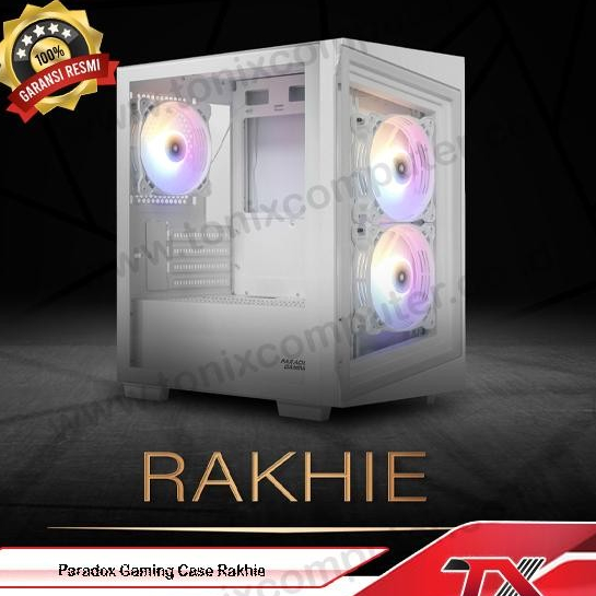 Paradox Gaming Case Rakhie | Gaming PC Casing | PC Gaming Case | Shopee ...