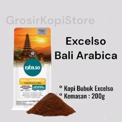 Excelso Bali Arabica Ground Coffee 200g | Shopee Malaysia