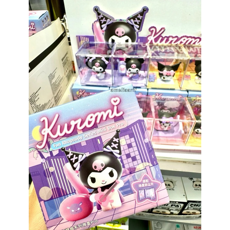 Kuromi Fun Rhapsody Series Mini Blind Box | Shopee Malaysia