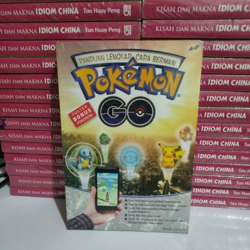Pokemon Go Complete Guide to Playing | Shopee Malaysia