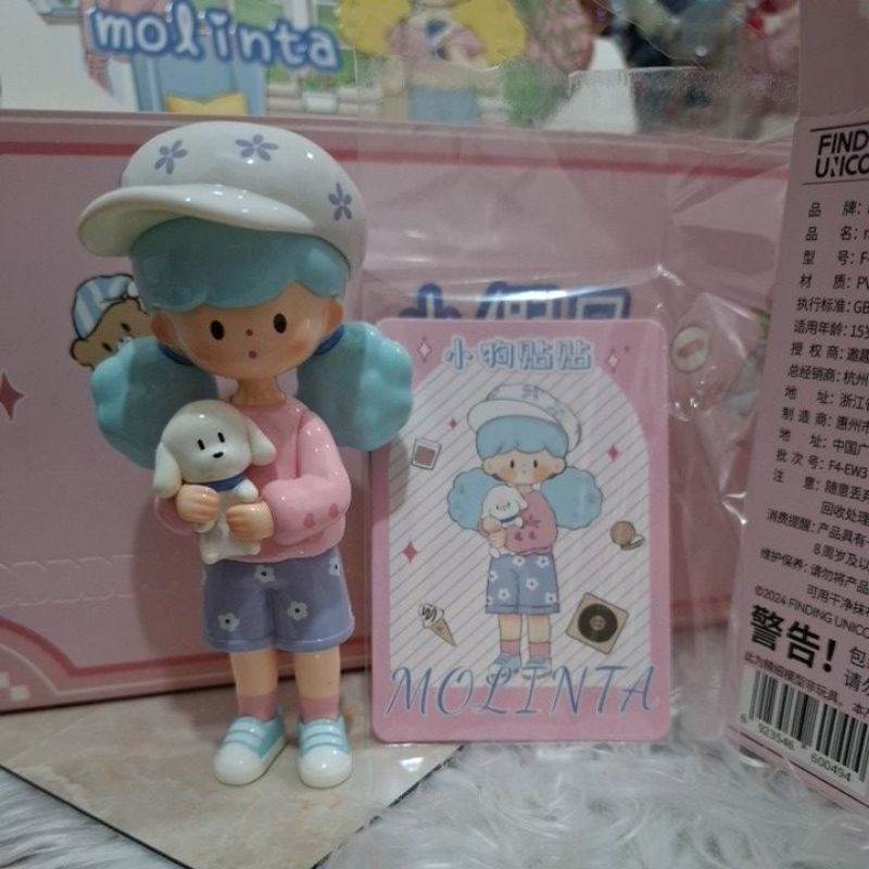 Molinta figure selected special edition | Shopee Malaysia
