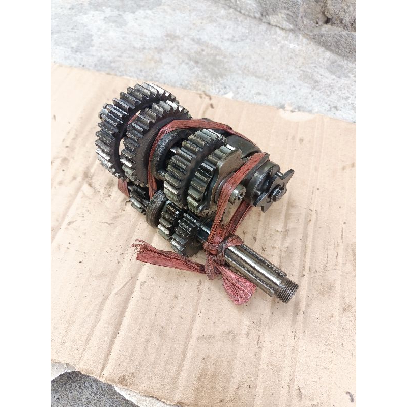 Original stork grand c series transmission ratio gear removed from the ...
