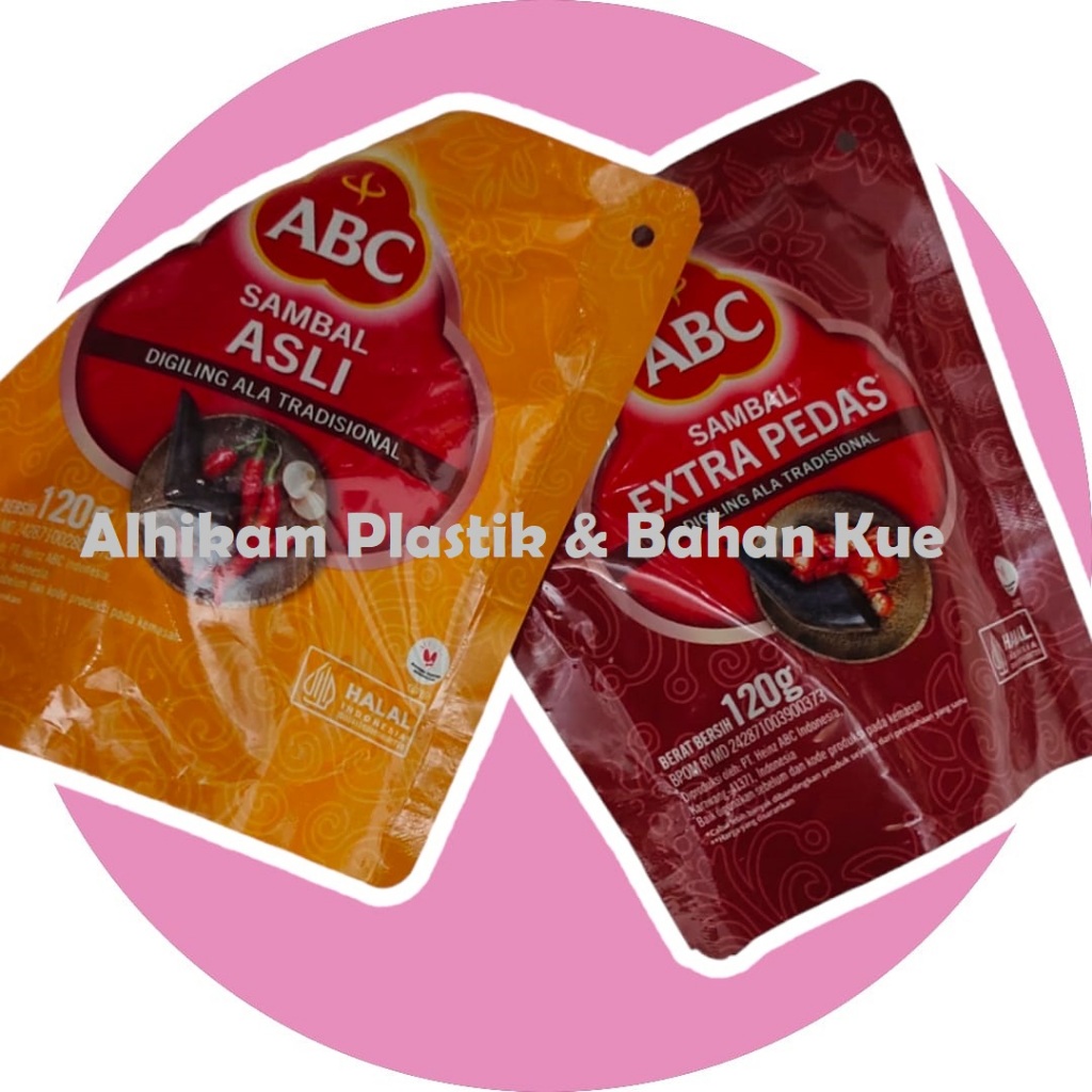Abc Original Chili Sauce and ABC Extra Spicy 120gr | Shopee Malaysia