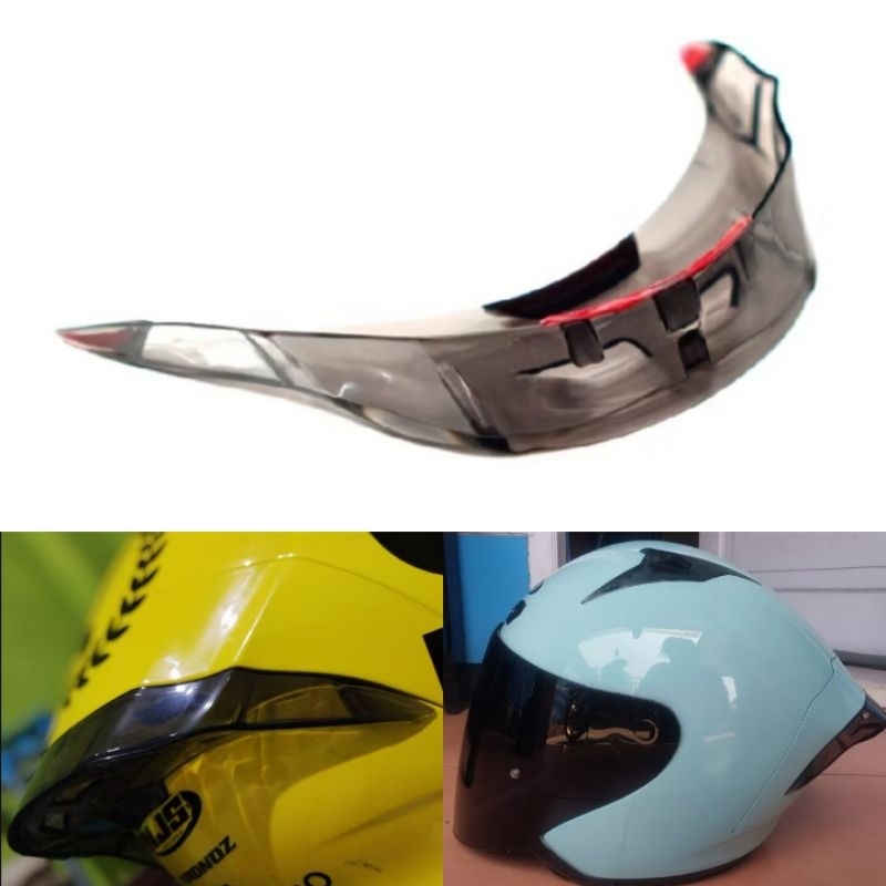 Original NJS KRONOZ SMOKE SPOILER | Diffuser EXTENSION PACKAGE HANDLING ...