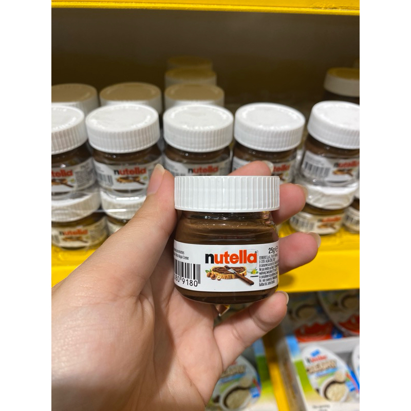 Mini nutella 25gr | Shopee Malaysia