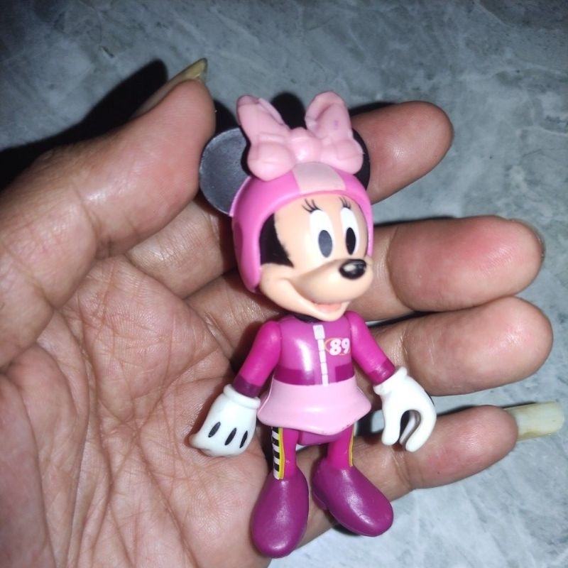 Minnie Mouse Roadster Racers Racing Figure | Shopee Malaysia