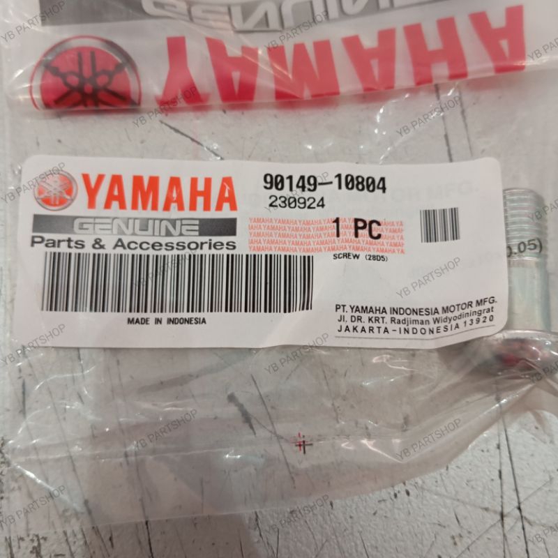 SCREW (28D5) / FRONT BRAKE DISC CALIPER HOLDER BOLT - NMAX OLD / XABRE ...