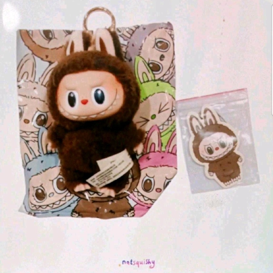 Pop Mart Labubu V1 Chestnut Cocoa Original | Shopee Malaysia