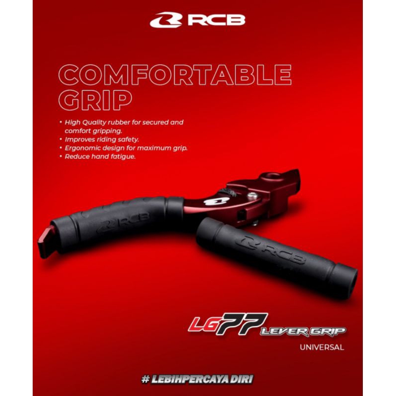Universal RCB LG77 Lever Grip Handle Rubber | Shopee Malaysia