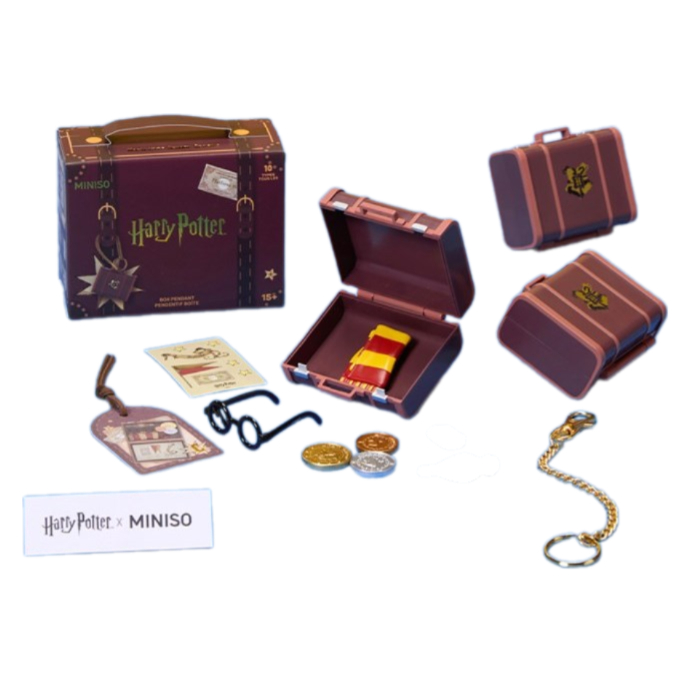 Miniso x Harry Potter Hogwarts School Season Suitcase Surprise Blind ...