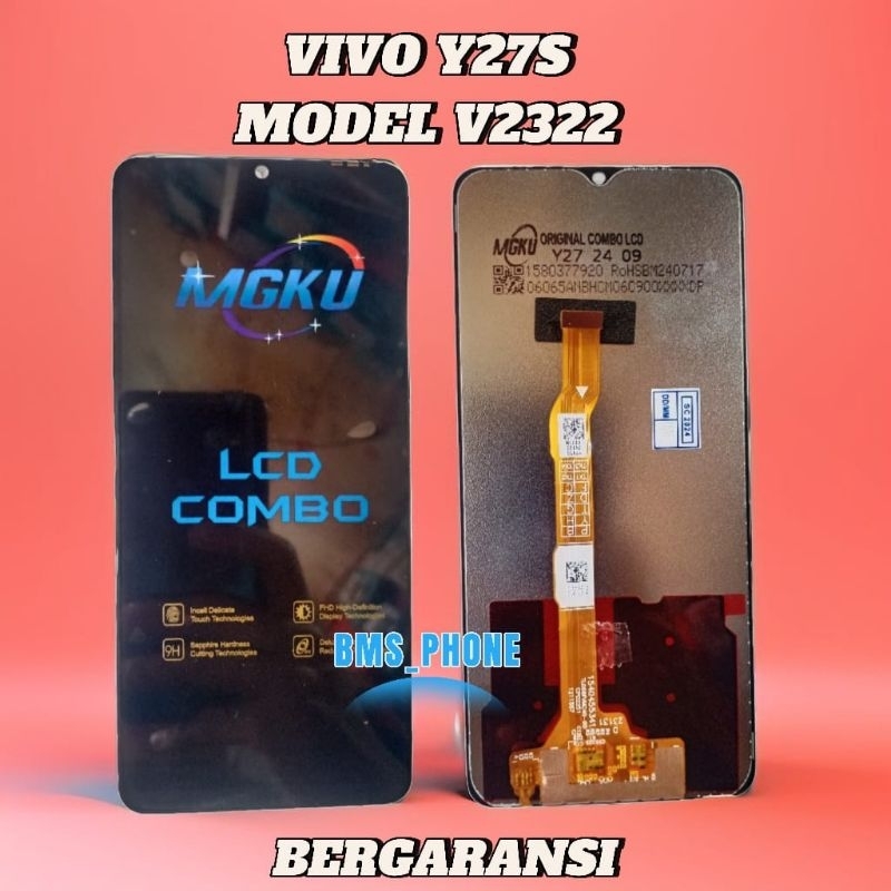 Lcd Touchscreen Ts Fulset Vivo Y27s Model V2322 | Shopee Malaysia