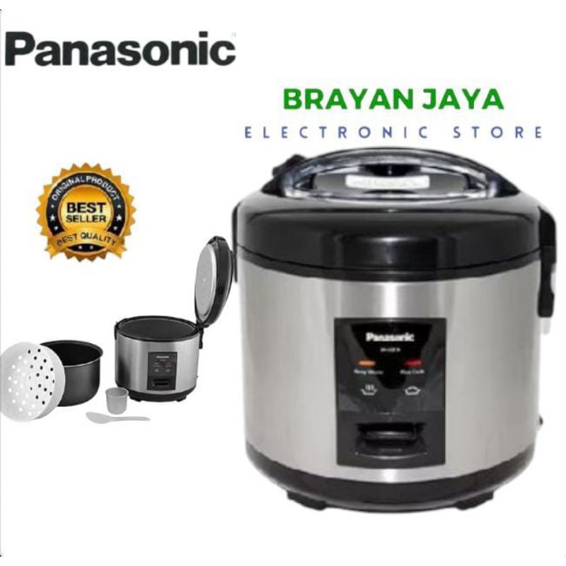 Panasonic Rice Cooker SR CEZ 18 Magic Com Rice Cooker SR CEZ18 - 1.8 ...