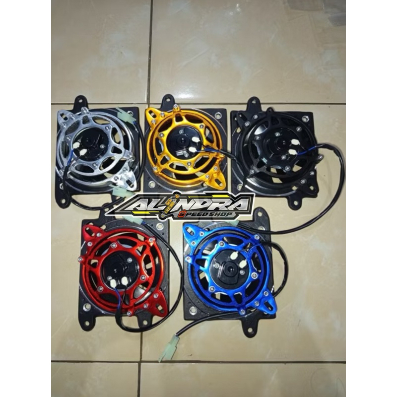 Extra PACKAGE FAN RADIATOR VARIO OLD/NEW VARIO 125 150 LED CNC | Shopee ...