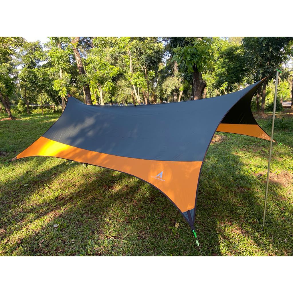 Fly Sheet Hexagonal 8 Loop Waterproof Altitude Gear 3x4 meters | Shopee ...