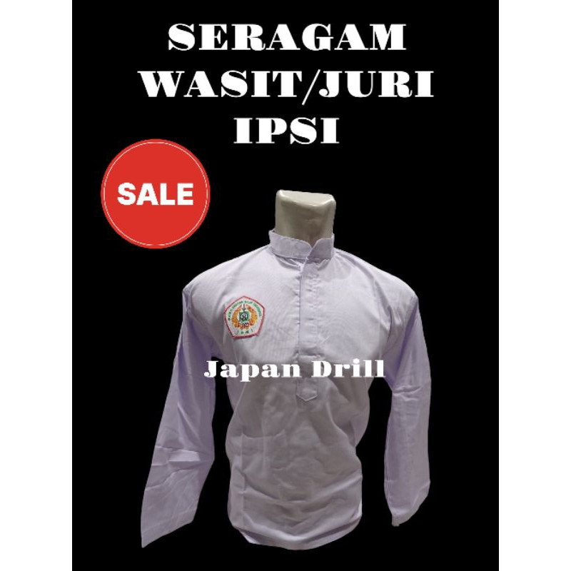 PUTIH Ipsi REFEREE/JURI UNIFORM (WHITE) | Shopee Malaysia