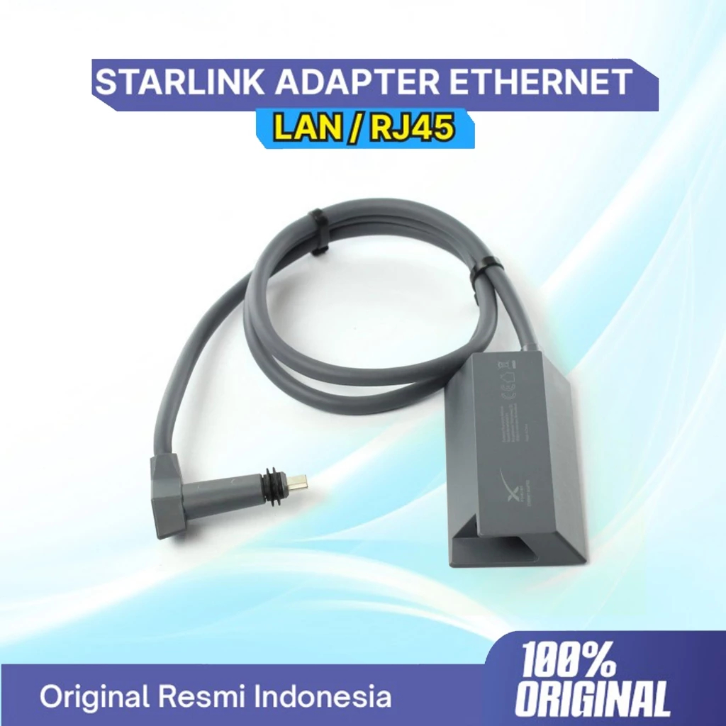 Starlink Ethernet Adapter LAN Ethernet Adapter Starlink | Shopee Malaysia