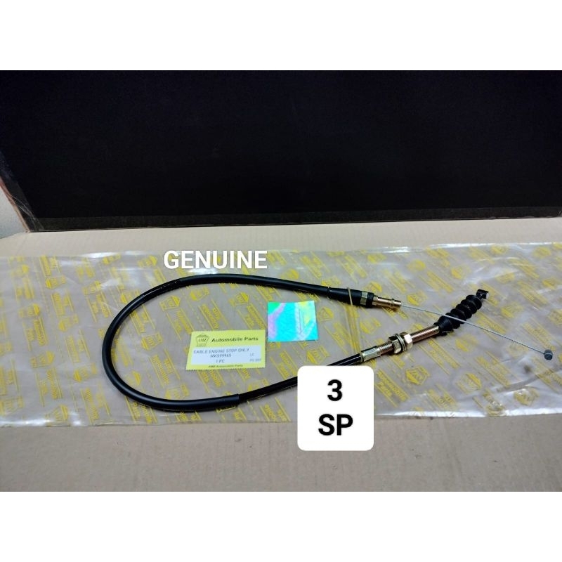 Single ENGINE STOP CABLE MITSUBISHI PS 136 PS 125 CANTER TURBO AMZ JAPAN ORIGINAL | Shopee Malaysia