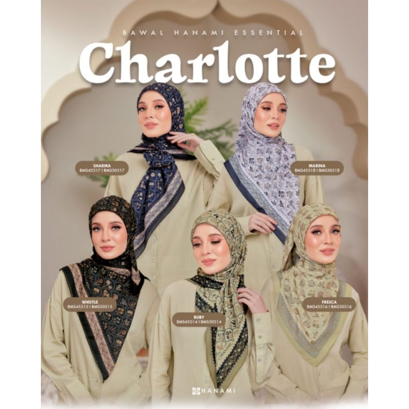 Hanami Series Charlotte Original from Malaysia | Shopee Malaysia