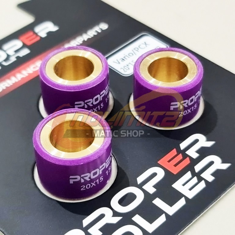 Roller Proper Racing Line ADV PCX Vario 125 150 160 Spin NEW Genio Beat ...