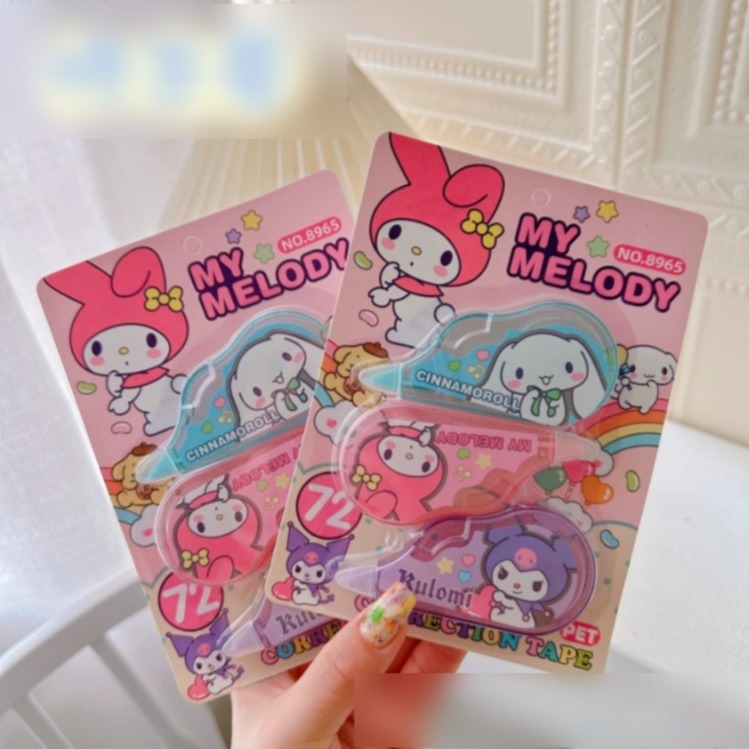 GEMILANGWALLPAPER - SANRIO ROLL RIBBON TIPEX | TIPEX CUTE LABUBU ...