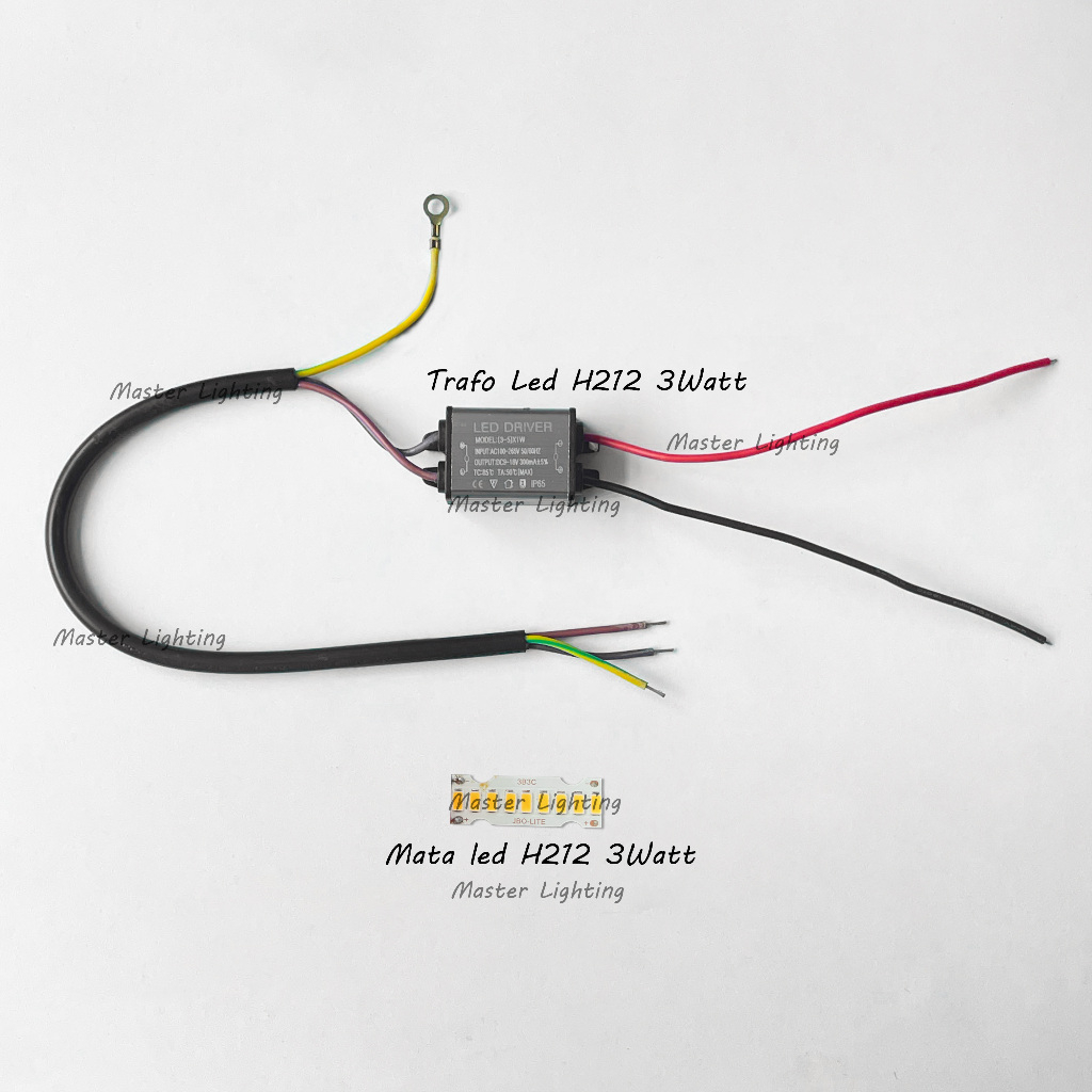 MATA 3-5watt led and led eye transformer for H202 H212 H213 led stair ...