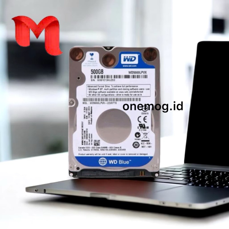 Hard disk 500GB WD Blue Internal Sata 2.5 New Laptop Hard disk 500GB ...