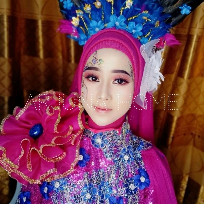 WOKING FEATHER CROWN / DANCE CROWN / TRADITIONAL CROWN / CARNIVAL CROWN ...