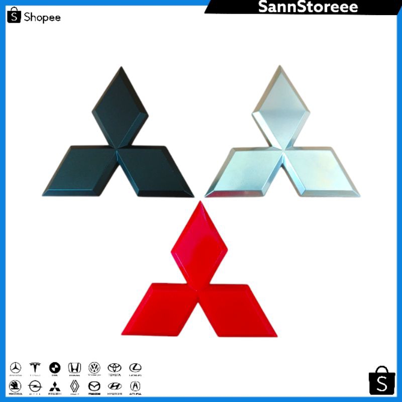 Original Mitsubishi Canter Logo // Original Mitsubishi Canter Diamond ...