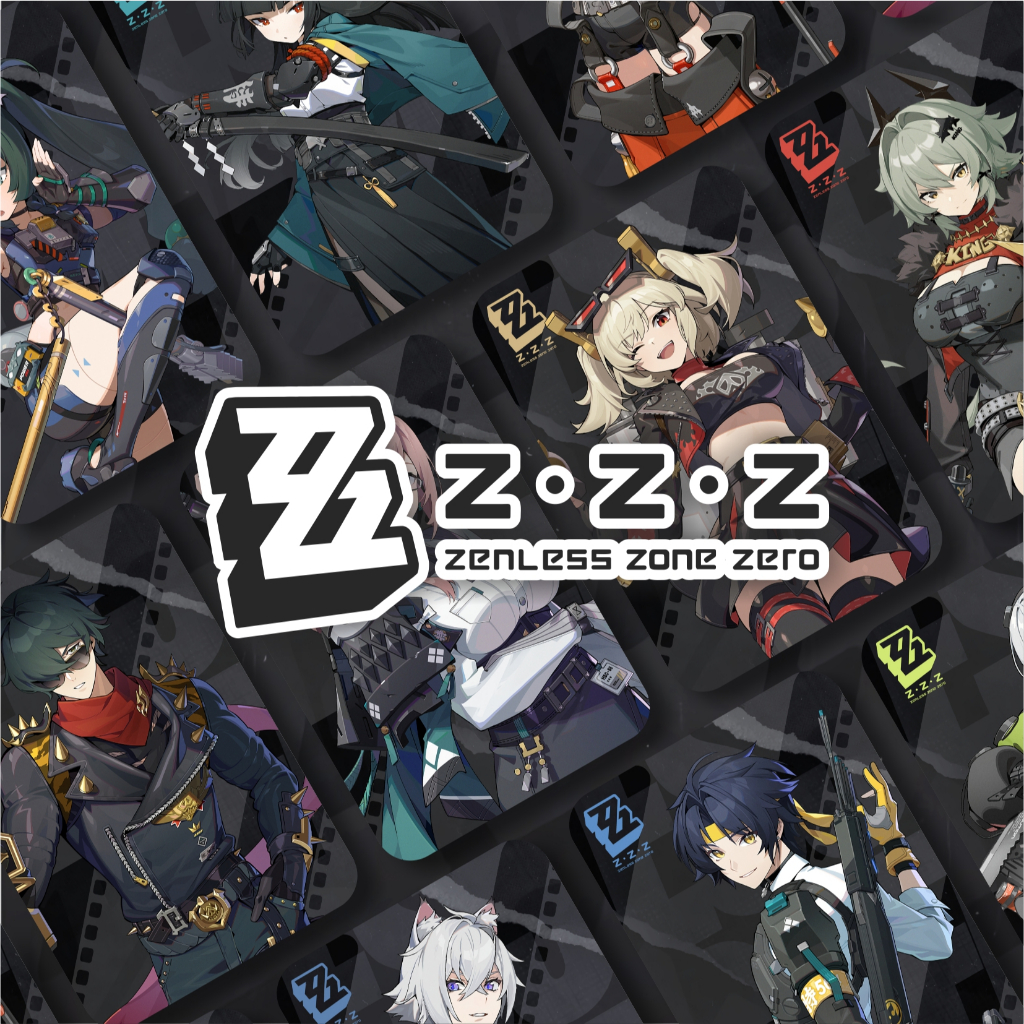 Zenless Zone Zero Anime Game Photocard Collection Set - ZZZ PC | Shopee ...
