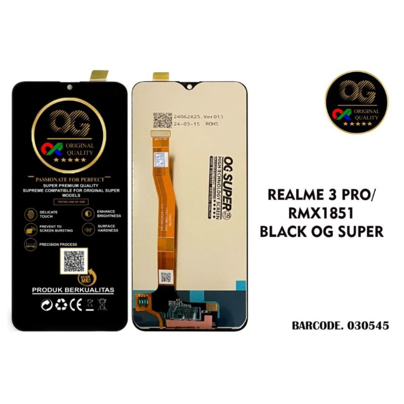 (OG Super) LCD REALME 3 PRO/RMX1851 ORIGINAL FULL SET/LCD TOUCHSCREEN ...