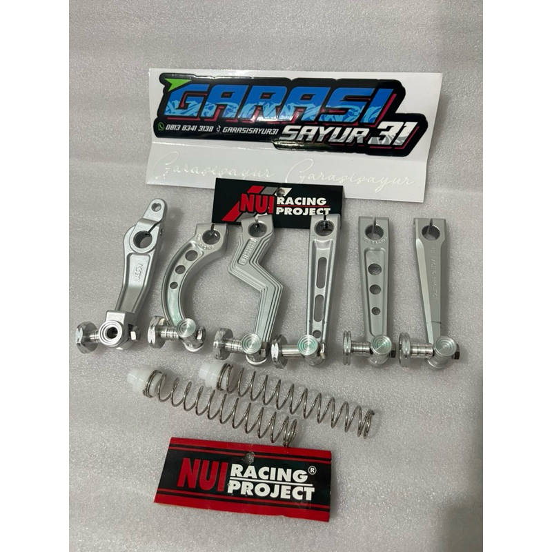 Original Nui Racing Project Thailand Brake Thighs | Shopee Malaysia